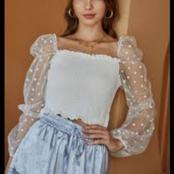 ROMWE | Tops | Romwe Puff Sleeve Blouse | Poshmark